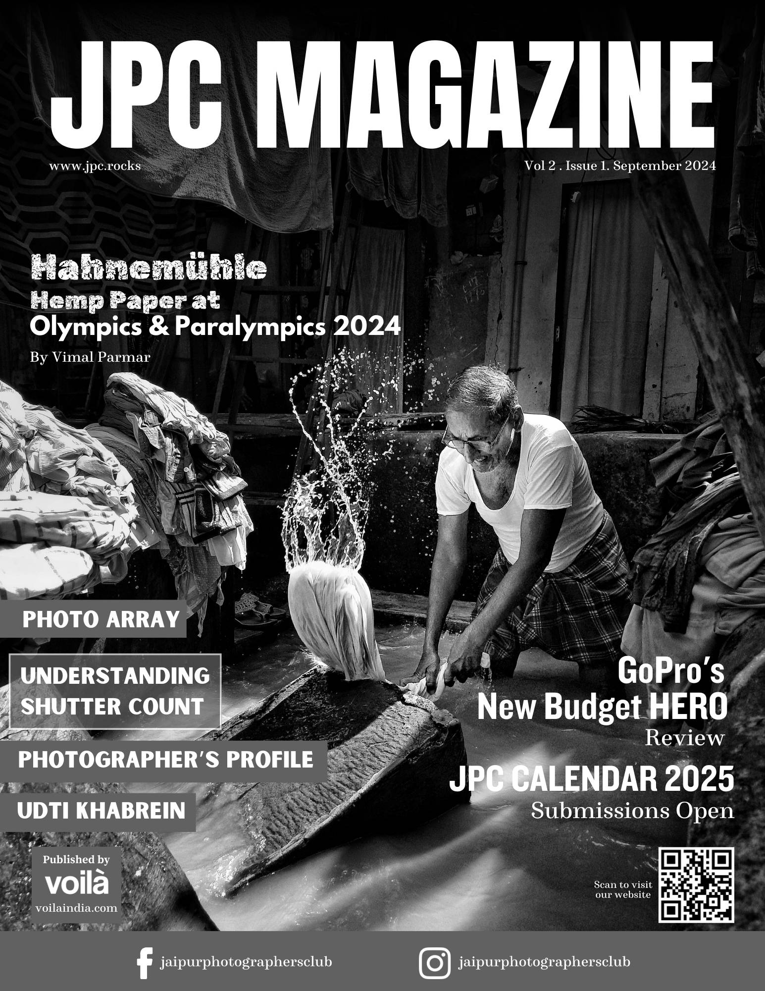 JPC Magazine Vol 2. Issue 1. Sept 2024 - Jaipur Photographers' Club (JPC)
